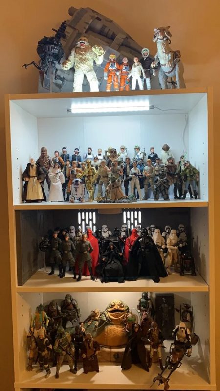 13 Amazing Action Figure Display Ideas ⋆ Bright Stuffs
