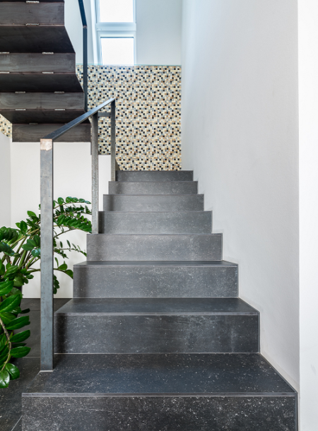 15 Amazing Tile Staircase Ideas ⋆ Bright Stuffs