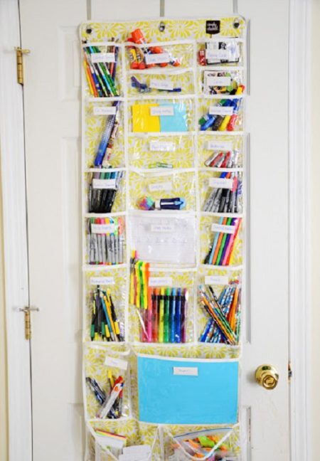 19 Clever Marker Storage Ideas ⋆ Bright Stuffs