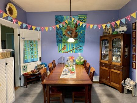 10 Awesome Pennant Display Ideas to Try ⋆ Bright Stuffs