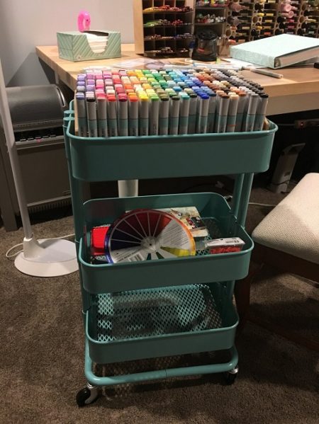 19 Clever Marker Storage Ideas ⋆ Bright Stuffs