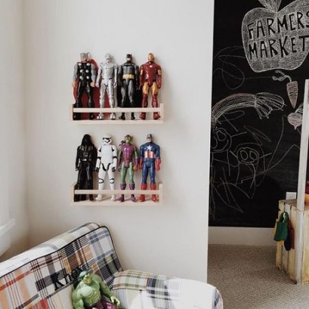 13 Amazing Action Figure Display Ideas ⋆ Bright Stuffs