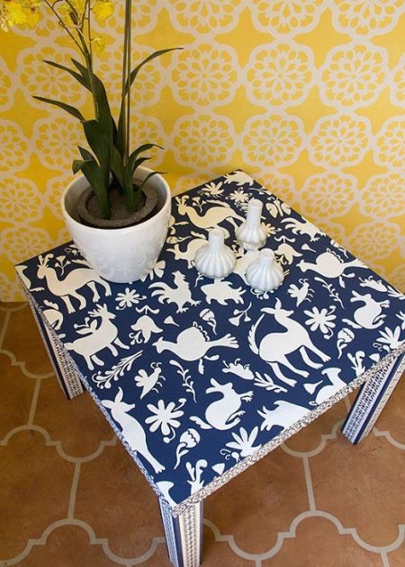 14 Amazing End Table Makeover Ideas ⋆ Bright Stuffs