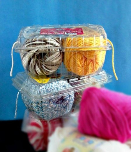 22 Creative Yarn Organization Ideas | Yarn Storage Ideas ⋆ Bright Stuffs