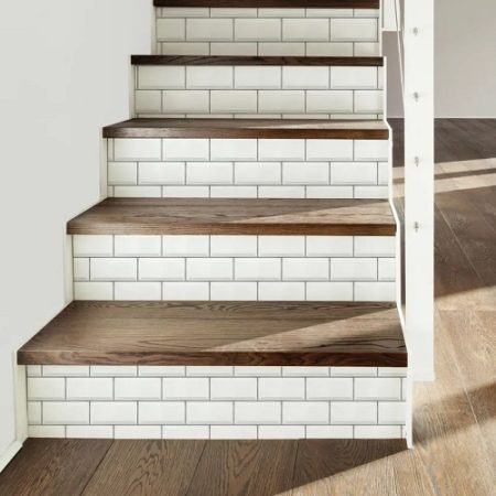15 Amazing Tile Staircase Ideas ⋆ Bright Stuffs