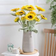 14 Eye-Grabbing Sunflower Arrangements Ideas for Home ⋆ Bright Stuffs