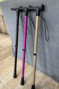 14 Amazing Walking Stick Decorating Ideas ⋆ Bright Stuffs