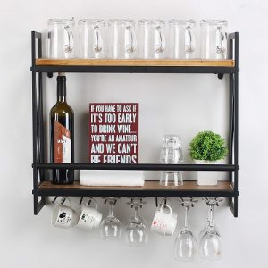 14 Amazing Glassware Display Ideas ⋆ Bright Stuffs