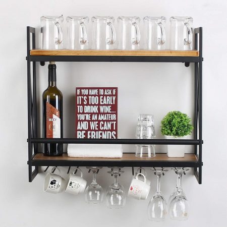 14 Amazing Glassware Display Ideas ⋆ Bright Stuffs