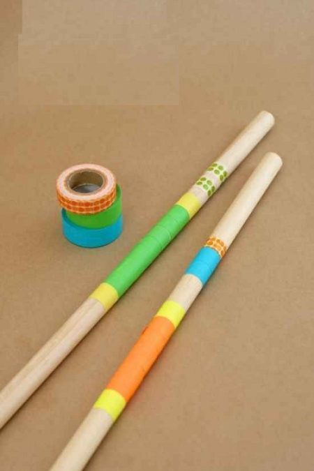 14 Amazing Walking Stick Decorating Ideas ⋆ Bright Stuffs