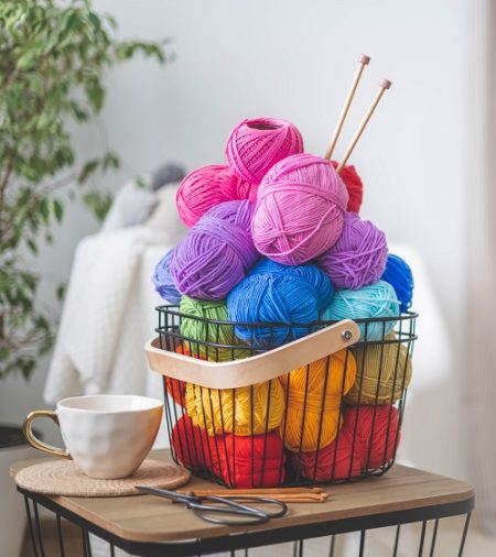 22 Creative Yarn Organization Ideas | Yarn Storage Ideas ⋆ Bright Stuffs
