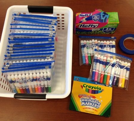 19 Clever Marker Storage Ideas ⋆ Bright Stuffs