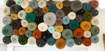 22 Creative Yarn Organization Ideas | Yarn Storage Ideas ⋆ Bright Stuffs