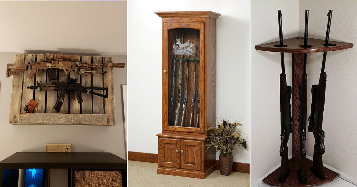 10 Best Gun Display Ideas ⋆ Bright Stuffs