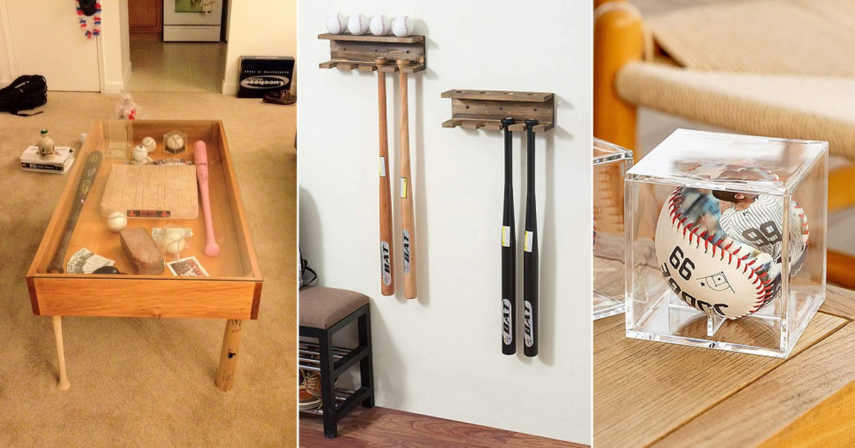 8 Amazing Baseball Display Ideas ⋆ Bright Stuffs