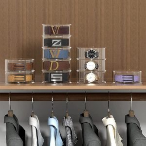 14 Best Belt Storage Ideas ⋆ Bright Stuffs