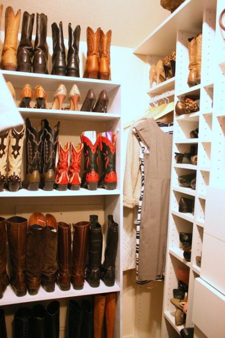 12 Clever Cowboy Boot Storage Ideas ⋆ Bright Stuffs