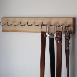 14 Best Belt Storage Ideas ⋆ Bright Stuffs