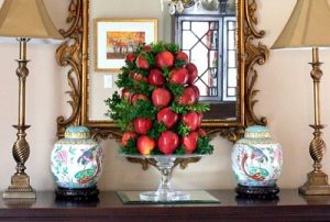 16 Amazing Apple Decorating Ideas ⋆ Bright Stuffs