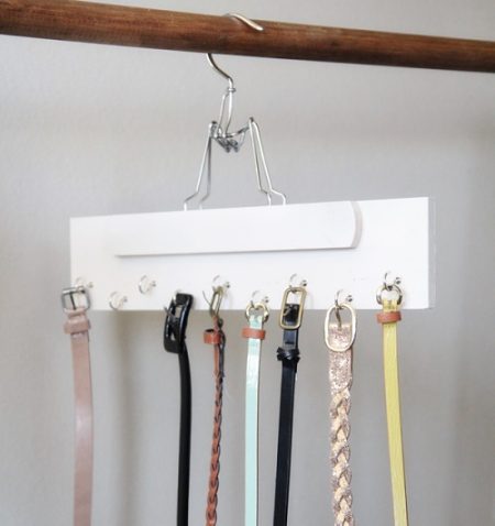 14 Best Belt Storage Ideas ⋆ Bright Stuffs