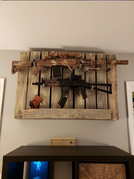 10 Best Gun Display Ideas ⋆ Bright Stuffs