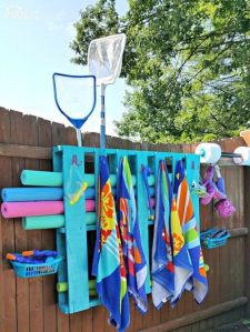 10 Best Pool Noodle Storage Ideas ⋆ Bright Stuffs