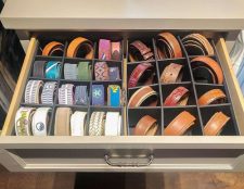 14 Best Belt Storage Ideas ⋆ Bright Stuffs