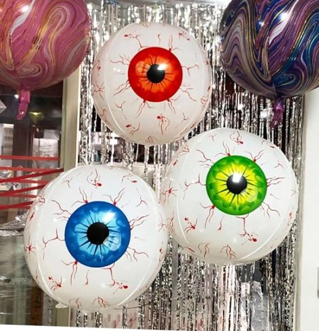 17 Amazing Halloween Balloon Decor Ideas ⋆ Bright Stuffs