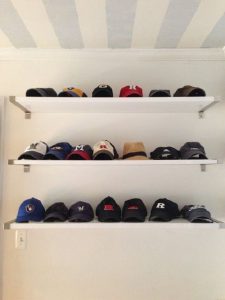 14 Clever Baseball Cap Storage Ideas ⋆ Bright Stuffs