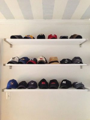 14 Clever Baseball Cap Storage Ideas ⋆ Bright Stuffs