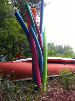 10 Best Pool Noodle Storage Ideas ⋆ Bright Stuffs