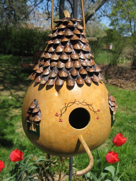 13 Eye-Catching Gourd Decor Ideas ⋆ Bright Stuffs