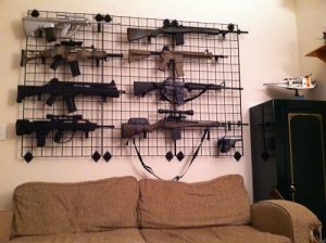 10 Best Gun Display Ideas ⋆ Bright Stuffs