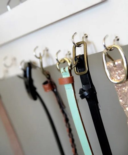 14 Best Belt Storage Ideas ⋆ Bright Stuffs