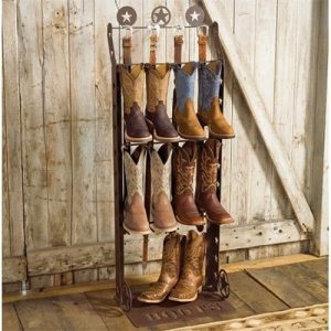 12 Clever Cowboy Boot Storage Ideas ⋆ Bright Stuffs
