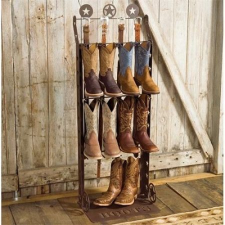 12 Clever Cowboy Boot Storage Ideas ⋆ Bright Stuffs