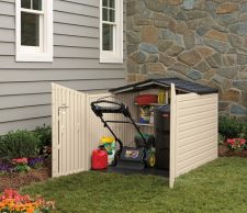 13 Best Lawn Mower Storage Ideas ⋆ Bright Stuffs