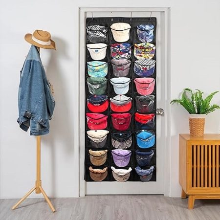 14 Clever Baseball Cap Storage Ideas ⋆ Bright Stuffs