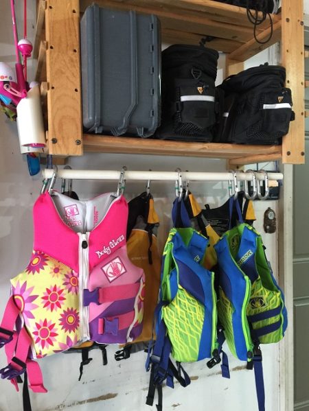 10 Best Life Jacket Storage Ideas ⋆ Bright Stuffs