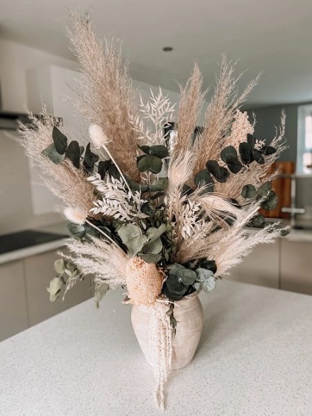 16 Awesome Pampas Grass Arrangements Ideas ⋆ Bright Stuffs