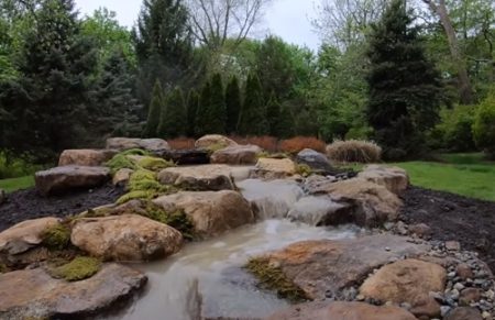 10 DIY Pondless Waterfall Ideas ⋆ Bright Stuffs
