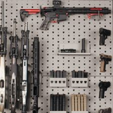 10 Best Gun Display Ideas ⋆ Bright Stuffs