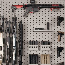 10 Best Gun Display Ideas ⋆ Bright Stuffs