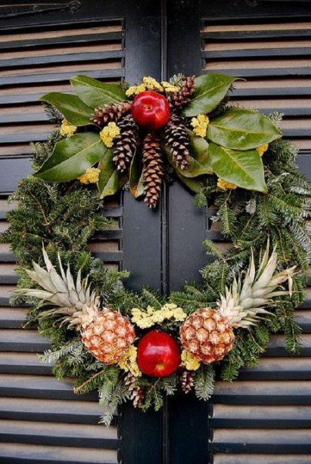 15 Eye-Catching Pineapple Decoration Ideas ⋆ Bright Stuffs