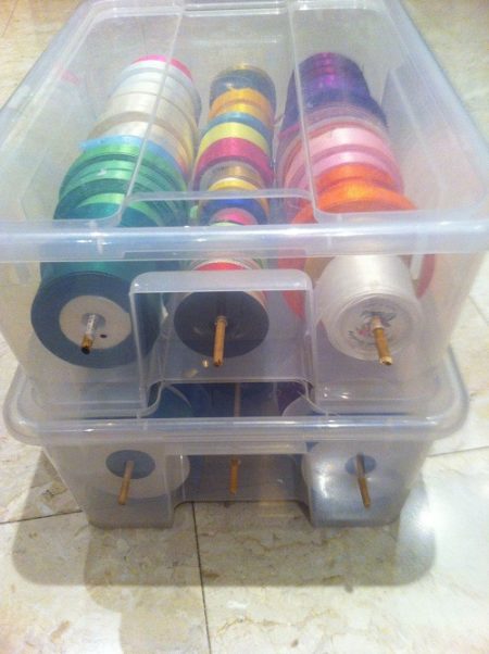 15 Best Ribbon Storage Ideas ⋆ Bright Stuffs