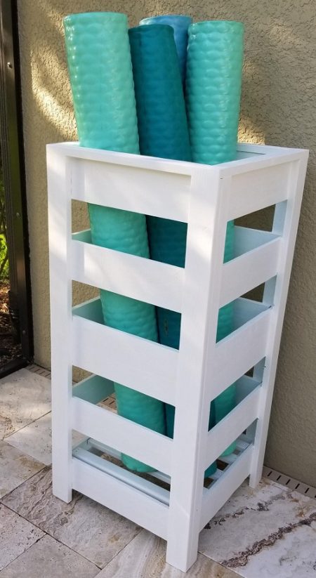 10 Best Pool Noodle Storage Ideas ⋆ Bright Stuffs