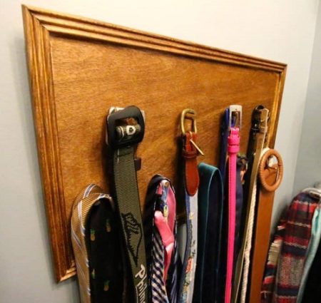 14 Best Belt Storage Ideas ⋆ Bright Stuffs