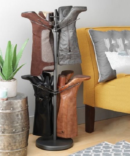 12 Clever Cowboy Boot Storage Ideas ⋆ Bright Stuffs