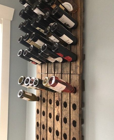 12 Best Wine Display Ideas ⋆ Bright Stuffs