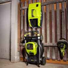 13 Best Lawn Mower Storage Ideas ⋆ Bright Stuffs